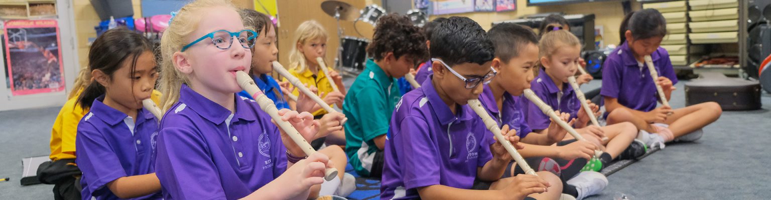 Music – Riverton Primary Campus